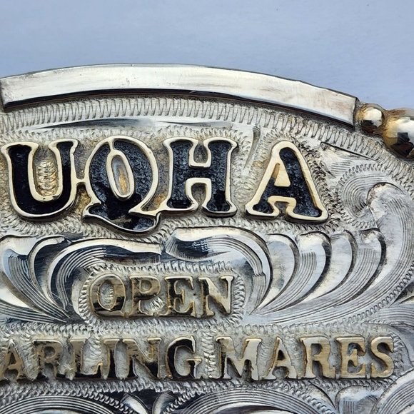 Tres Rios Silver | Accessories | Tres Rios Silver Trophy Belt Buckle ...